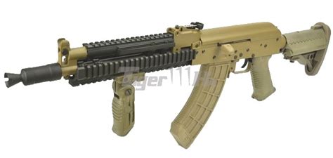 CYMA Metal AK Tactical Assault Rifle AEG w/ PTS PALM Mag (DE) Airsoft ...