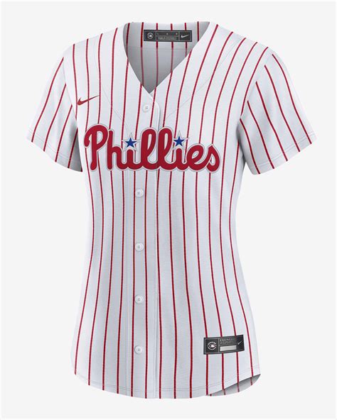 Mlb Philadelphia Phillies Trea Turner Womens Replica Baseball Jersey