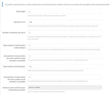 Confirmation By Incoming Call — Blitz Identity Provider 5 26 Documentation