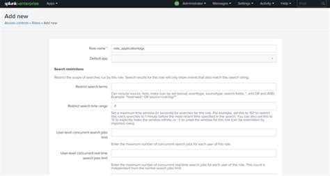 Visibility Of Dashboards Based On Role In Splunk Navigation Bar Splunk Notes