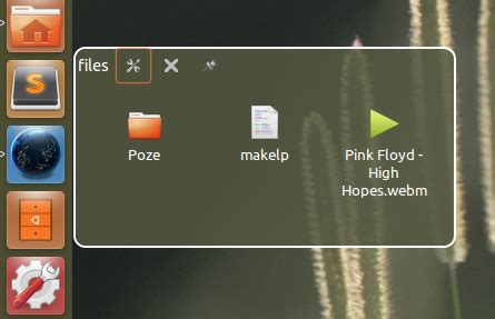 Add Stacks To The Unity Launcher With Drawers Web Upd Ubuntu Linux Blog
