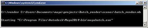Batch Rendering