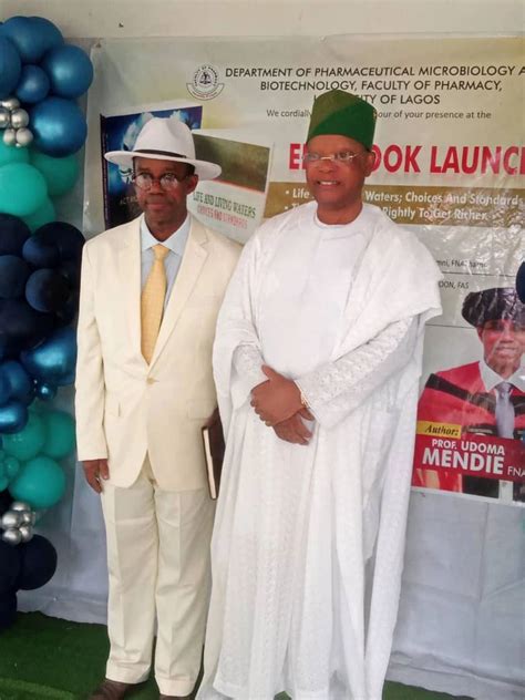 Udoma Mendie On Linkedin Iconic Picture Of The Launch Of The Book