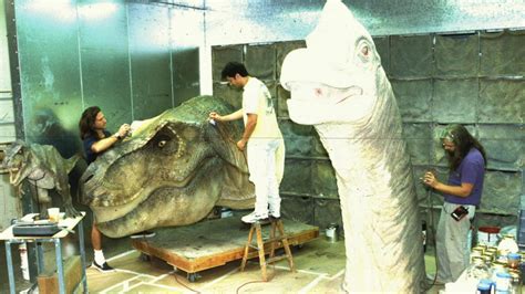 Jurassic Park Brachiosaurus Head