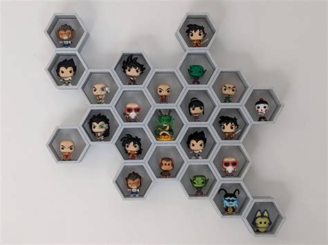 Mini Hexo Display Case By Daniele Makerworld