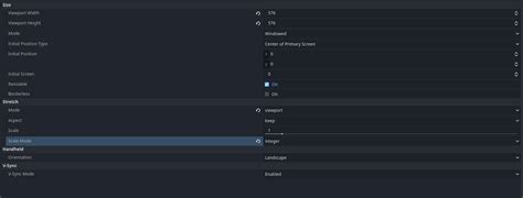 Resizing Window And Stretching Viewport Not Working Help Godot Forum