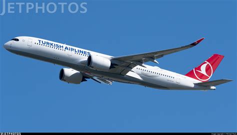 Tc Lgn Airbus A350 941 Turkish Airlines Michael Musil Jetphotos