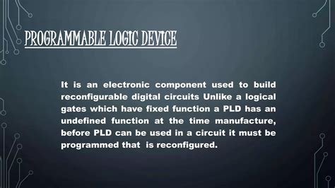 Programmable Logic Array Ppt