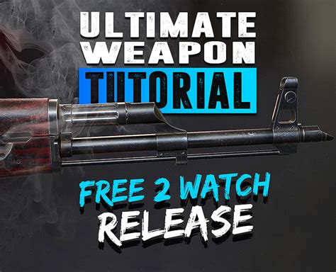 Ultimate Weapon Tutorial Complete Flippednormals