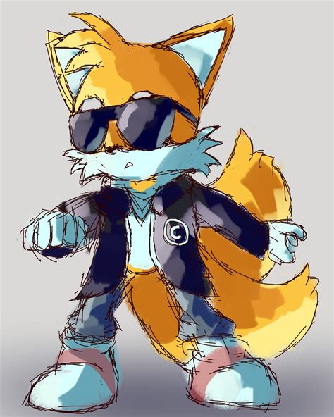 Tails Got Drip By Cakiws On Deviantart