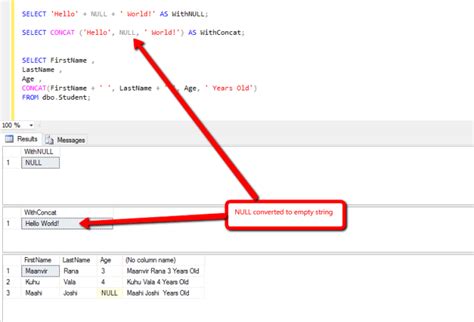 Sql Concat Function Sql Server Concat Function By Practical Examples