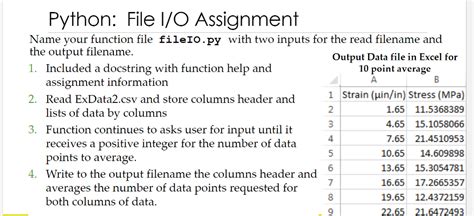 Python File Io Assignment Name Your Function File