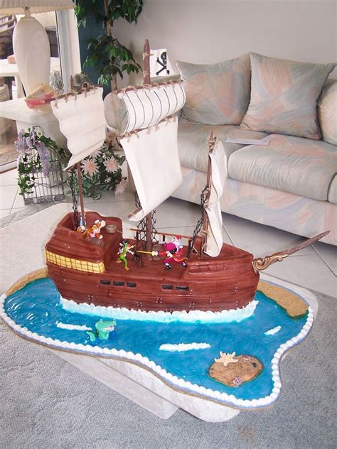Peter Pan Pirate Ship Toy