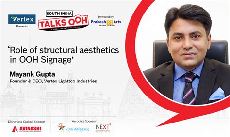 Mayank Gupta Founder And Ceo Vertex Lightco Industries To Present At