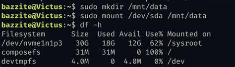 disk partitioning and filesystem management on linux linuxfordevices
