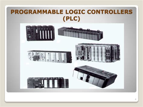 ppt understanding programmable logic controllers advantages
