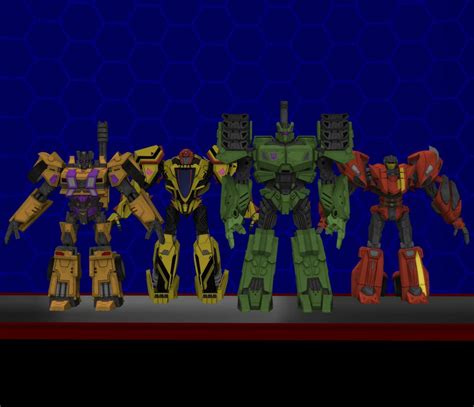 Model Dl Transformers Online Decepticon Pack By Wolfblade111 On Deviantart