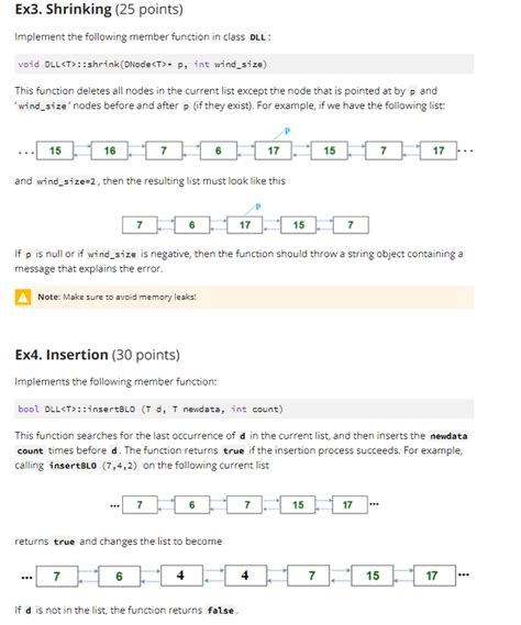 Ex1 Transitions Count 15 Points Implement A Member