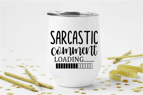 Sarcastic Comment Loading Svg So Fontsy