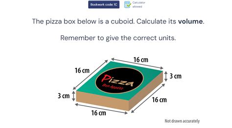 Bookwork code 1 C Calculator allowed The | StudyX