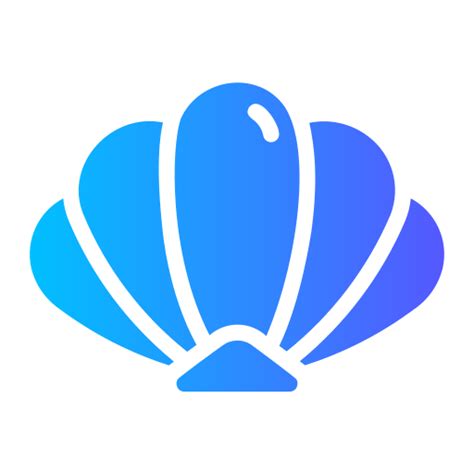 Shell Generic Flat Gradient Icon