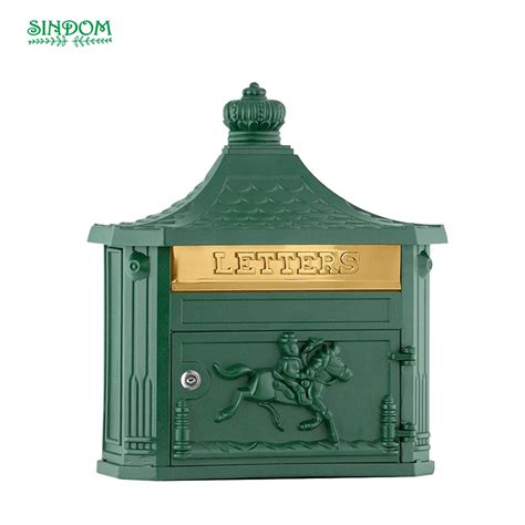 우체통 우편함 골동품 레터 박스 신문 야외 거리 집 티몬