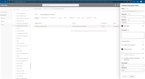 [coe starter kit bug] admin sync template v3 custom connectors
