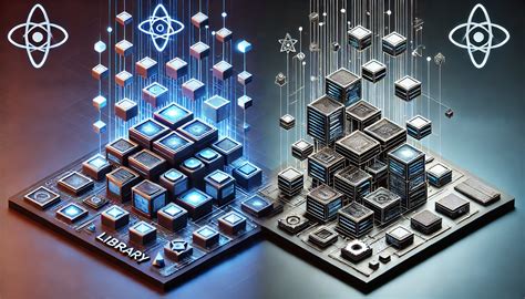 ライブラリとフレームワークの違いとは？reactとnextjsを比較！