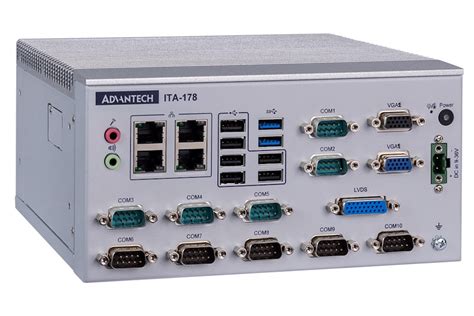 advantech launches fanless edge computers with the latest intel celeron