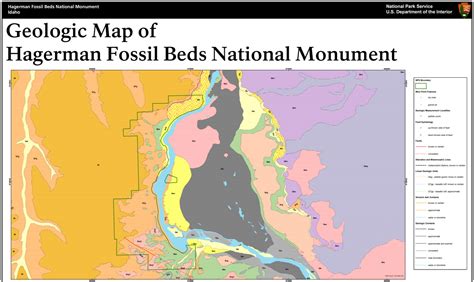 Nps Geodiversity Atlas—hagerman Fossil Beds National Monument Idaho U