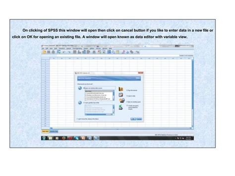 Data Analysis With Spss Ppt Pdf