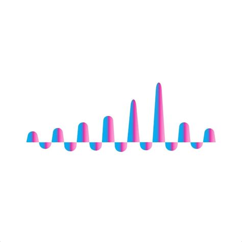 Premium Vector Liquid Audio Spectrum Wave Music Sound Equalizer Vector