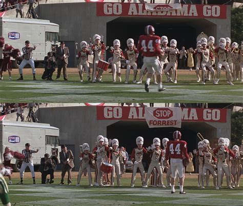 해연갤 포레스트 검프 소소하게 웃겼던 미식축구 장면