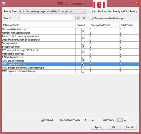 stm32f103 temporizador de interrupción usando keil y stmcubemx paso