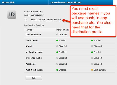 IOS Code Signing Fail Checklist Codename One