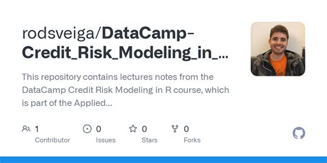 Github Rodsveigadatacamp Creditriskmodelinginr This Repository