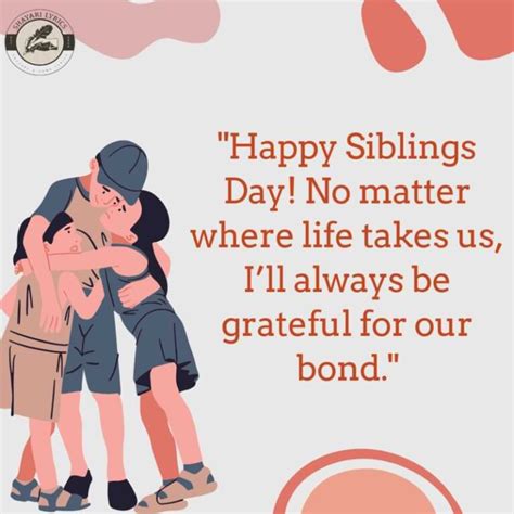 150 Best National Siblings Day Quotes In English Shayari Lyrics