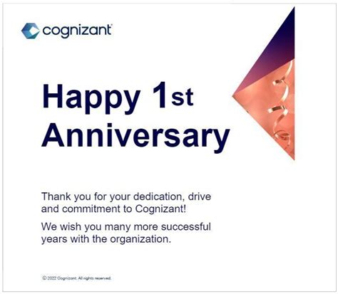 So Today Marks A Wonderful Work Milestone For Me Because It Is My 1st Work Anniversary😊 And I