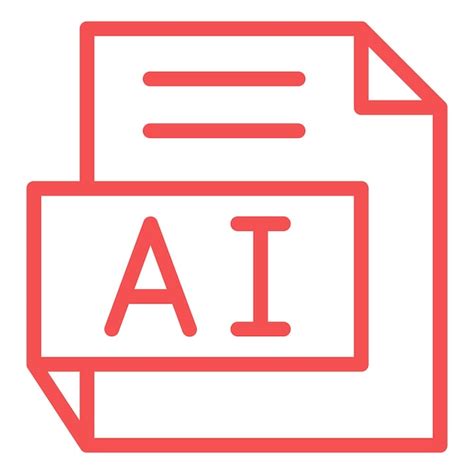 Premium Vector Vector Design Ai Icon Style