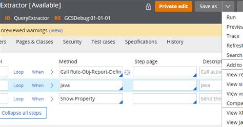 To Learn PRPC Pega Exchange Database Query Extractor