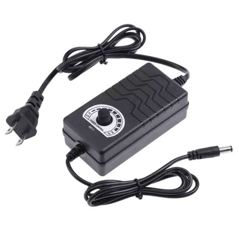 Ac To Dc Adapter V A Adjustable Power Supply Motor Speed Controller Us Picclick Au