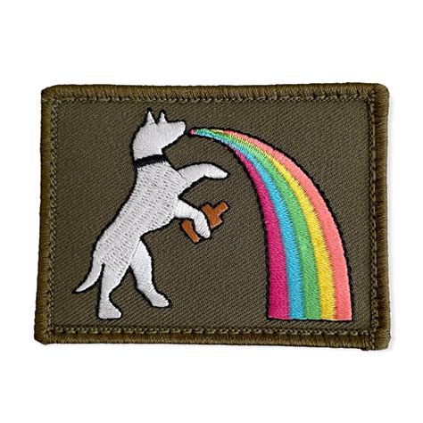 The Drunken Wolfhound Patch The 69th Infantry The Fighting Irish Irish Brigade New York Etsy