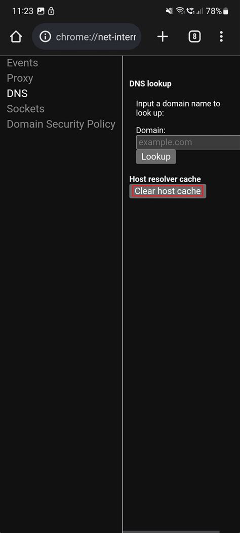How To Clear DNS Cache On Android Devices TechCult