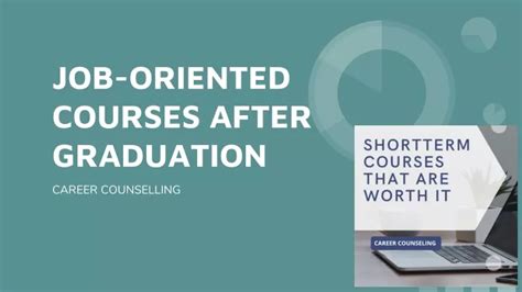 Ppt Job Oriented Courses After Graduation Powerpoint Presentation