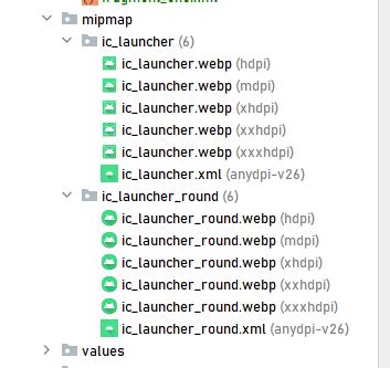 Xml Android Studio Ic Launcher Not Found Stack Overflow