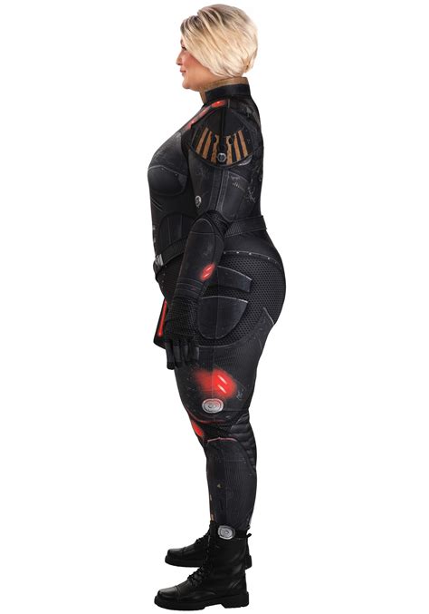 Women S Plus Size Disney Wreck It Ralph Sergeant Calhoun Costume