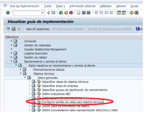 Sap Pm Configuración De Datos Maestros Grupo Ebim