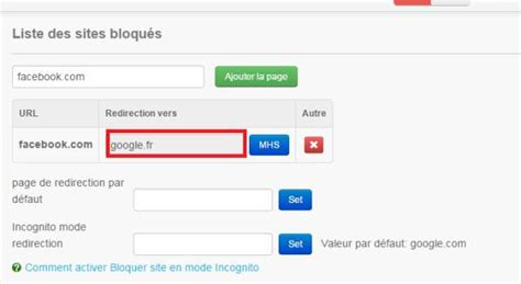 Comment Bloquer Un Site Web Sur Google Chrome