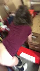 Sex In The Warehouse VoyeurPapa