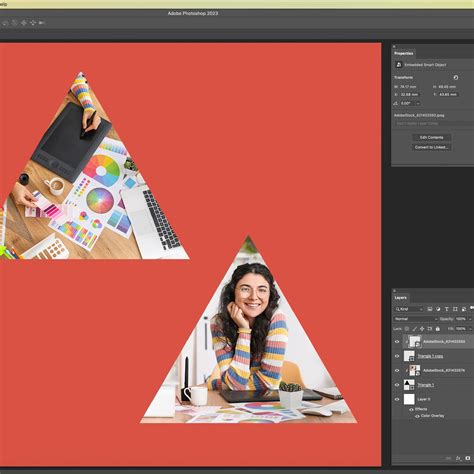 Creative Tip Of The Week Clipping Mask In Adobe Photoshop Make It In Design